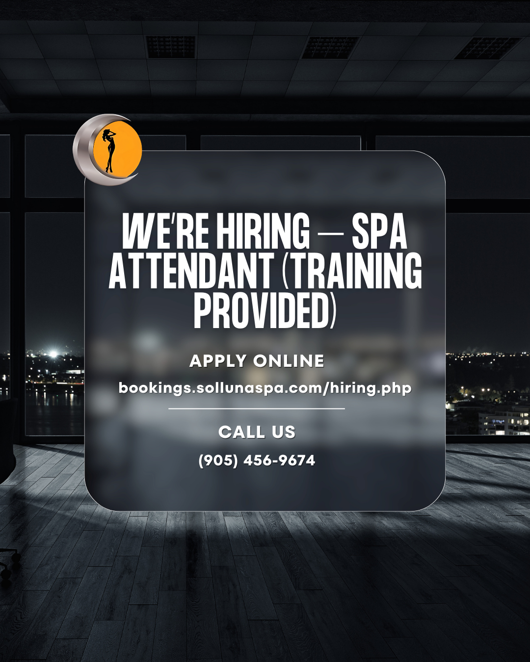 Our Rates | Sol Luna Massage Spa Brampton Near Mississauga